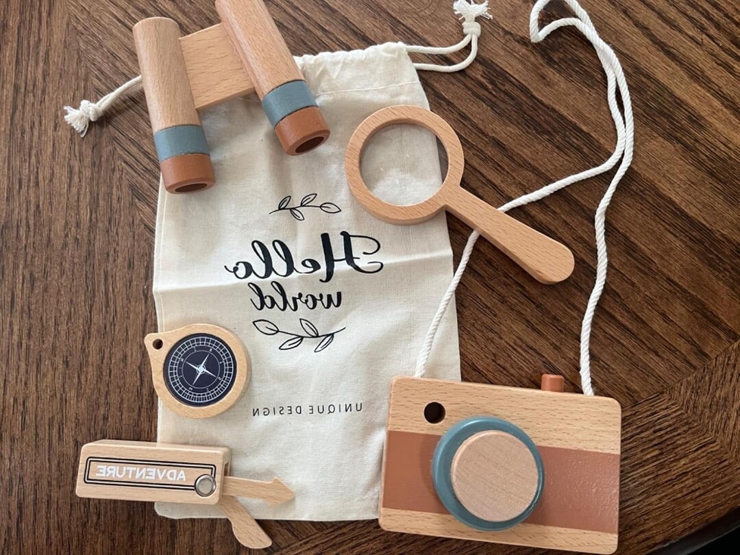 5-piece Outdoor Toy Set Outdoor Adventure Toys Pretend Play Kit Nature ...