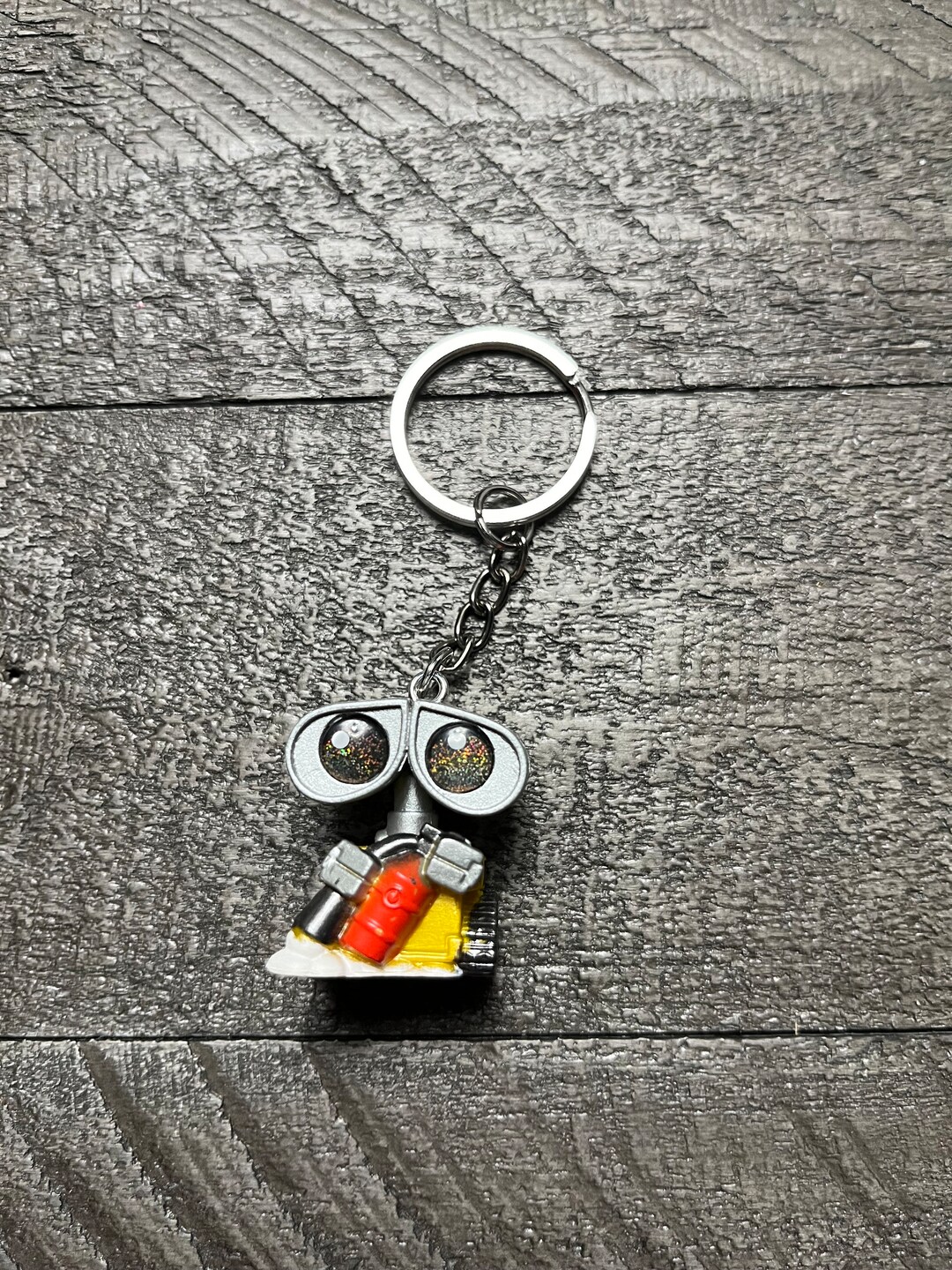 Disney Doorables Wall-e Keychain/ Bag Clip - Etsy