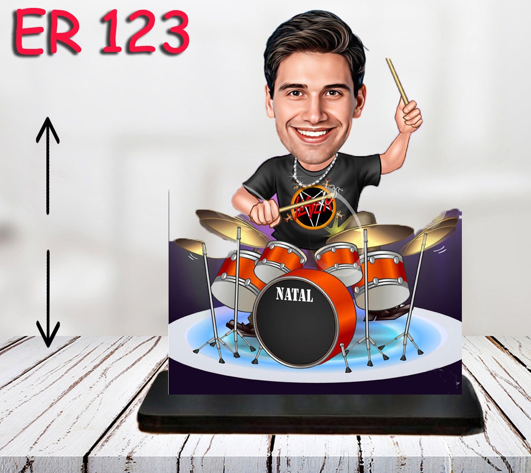 Musical Congratulations New Job Custom Caricature Trinket Promotion ...