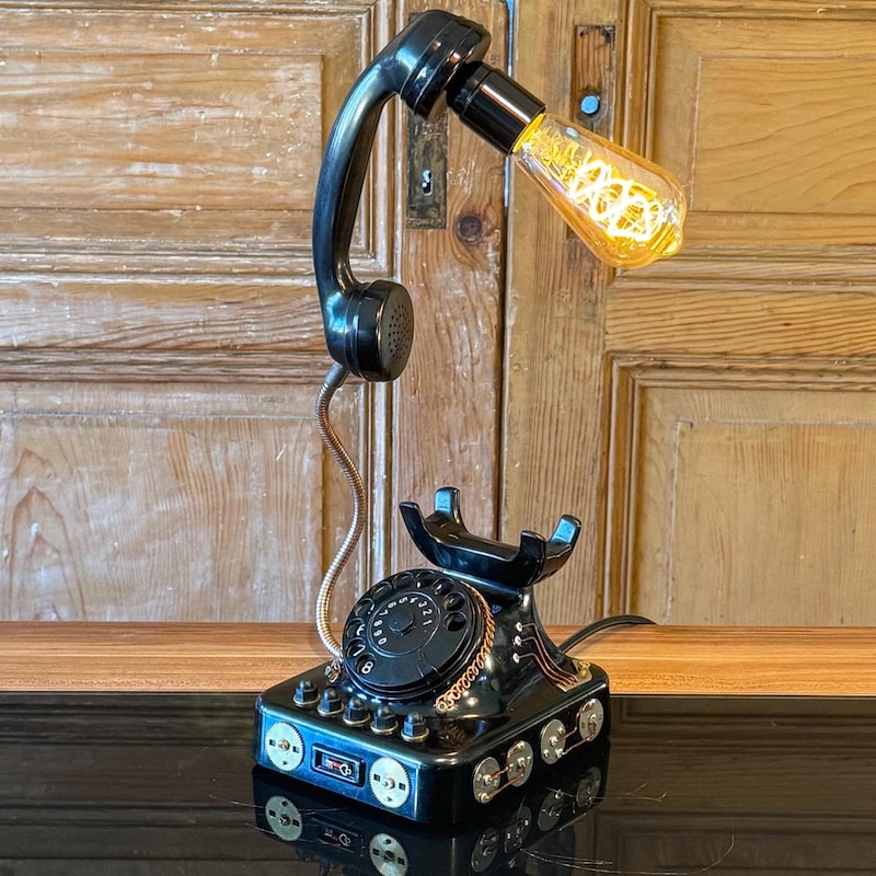Phone Lamp - Etsy