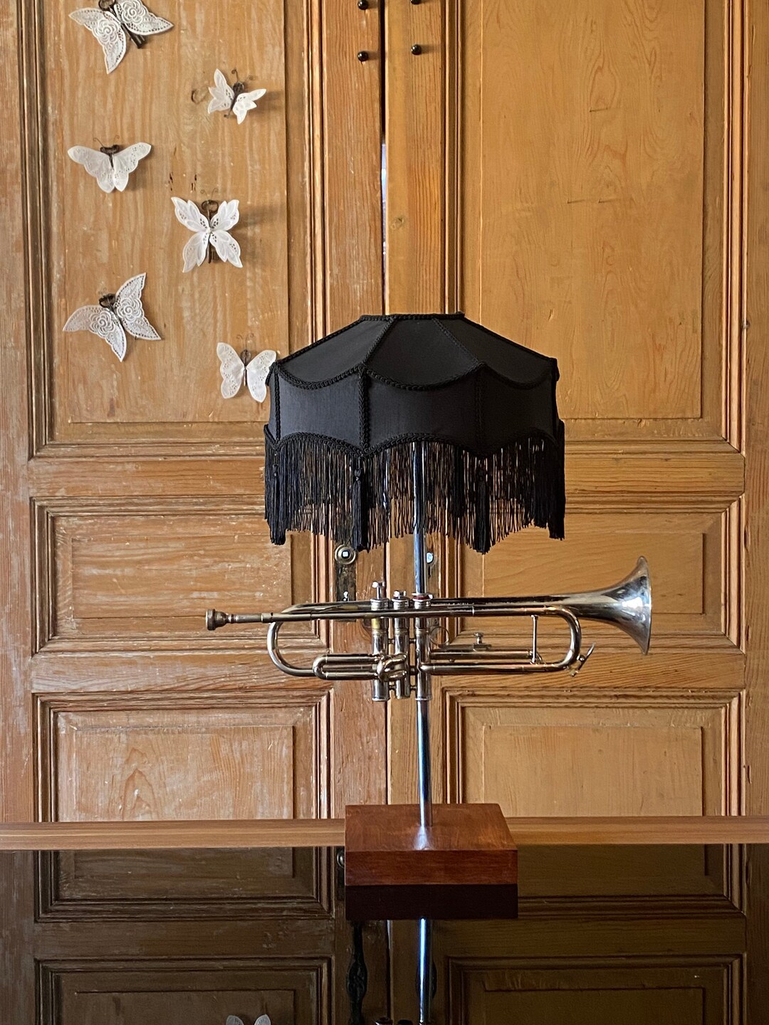 Trumpet Upcycling Trumpet Lamp Table Lamp - Etsy