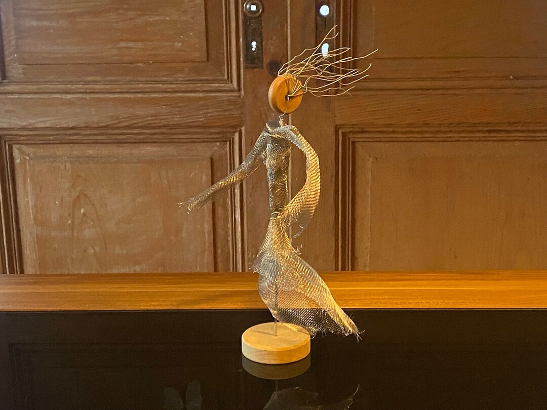 GHOST Wire Figure Upcycling Decoration - Etsy