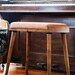 Piano Bench, Tan Leather Piano Bench, Ottoman Bench, Mcm Bench, Stool ...