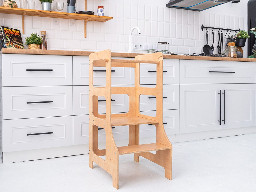 Personalized Foldable Kitchen Tower Perfect First Birthday Gift for ...