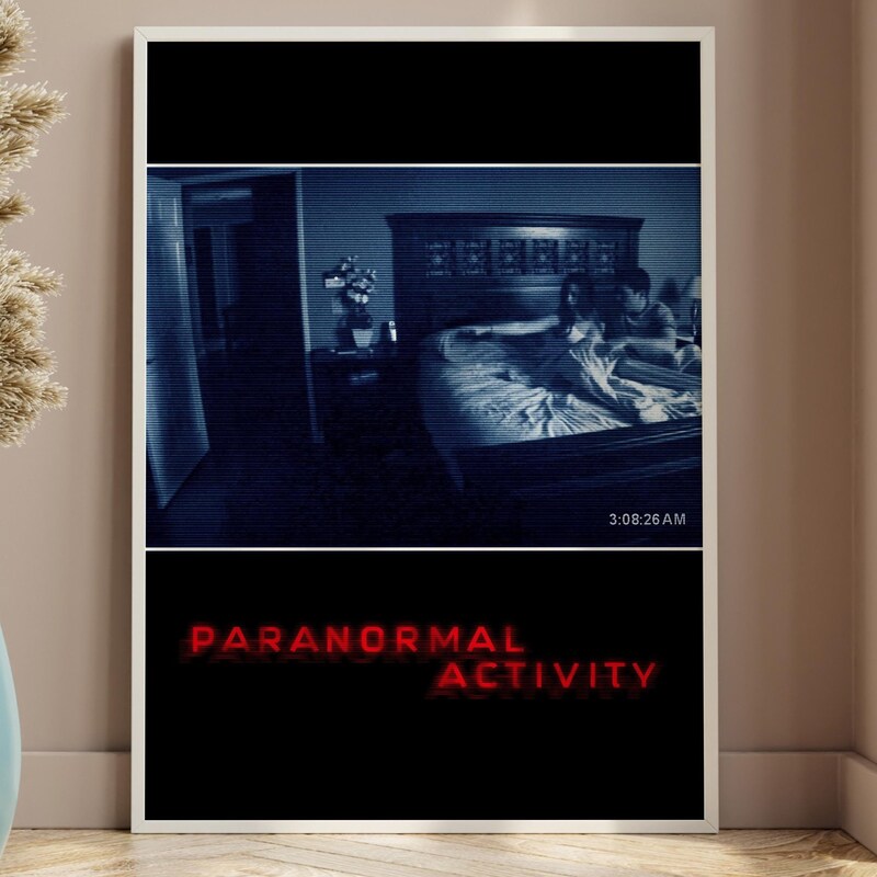 Paranormal Activity - Etsy