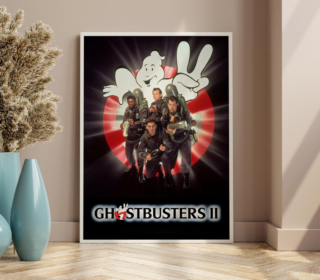 Ghostbusters II - 1989 Movie Poster. Ivan Reitman, Bill Murray, Dan ...
