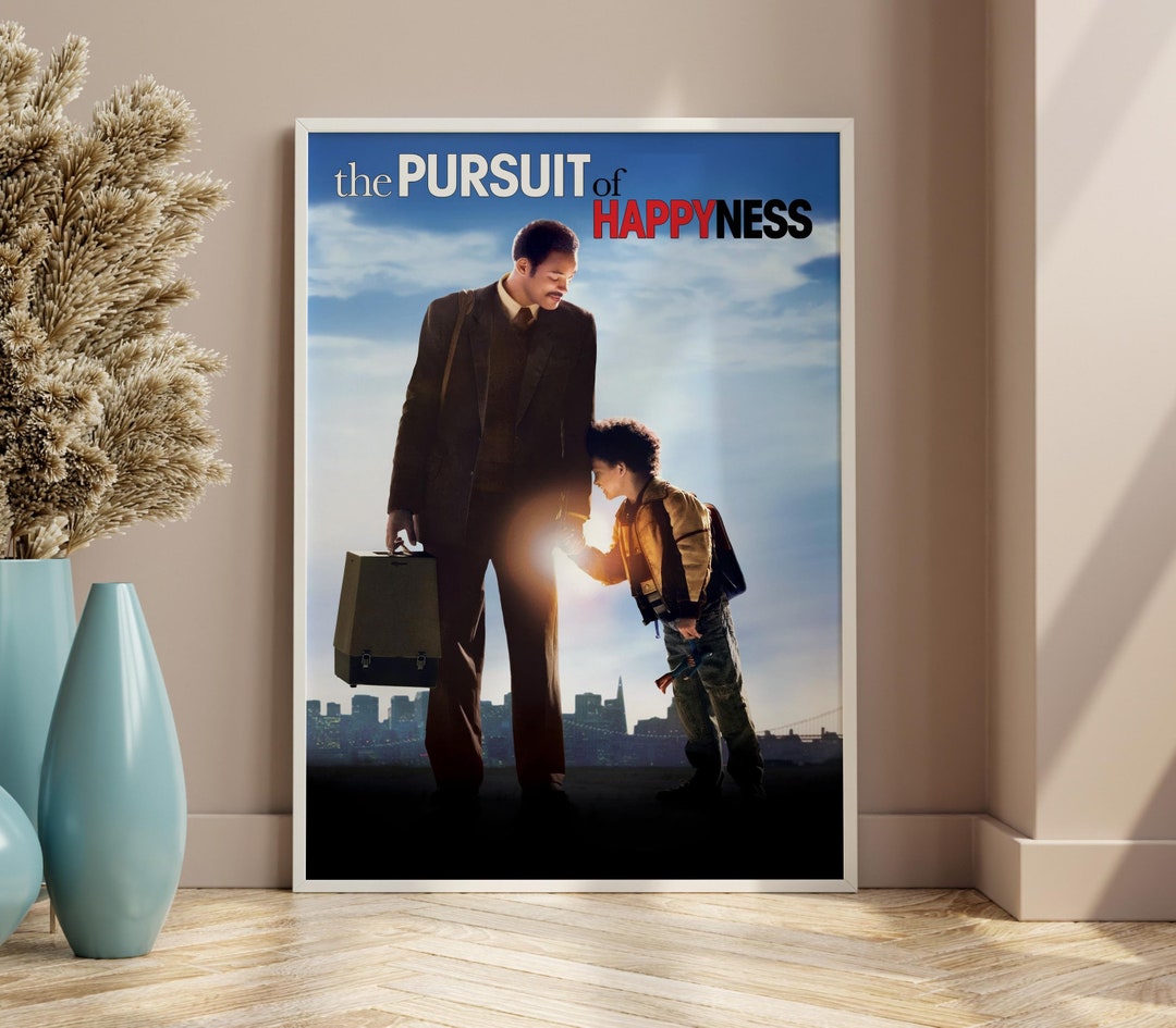 The Pursuit of Happyness 2006 Movie Poster. Gabriele Muccino, Will ...