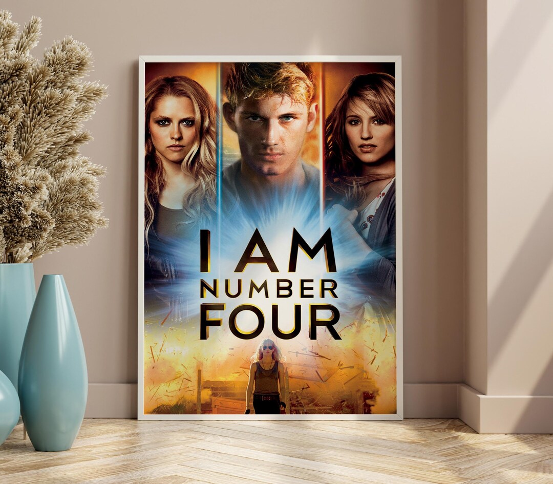 I Am Number Four 2011 Movie Poster. D.J. Caruso, Alex Pettyfer, Timothy ...