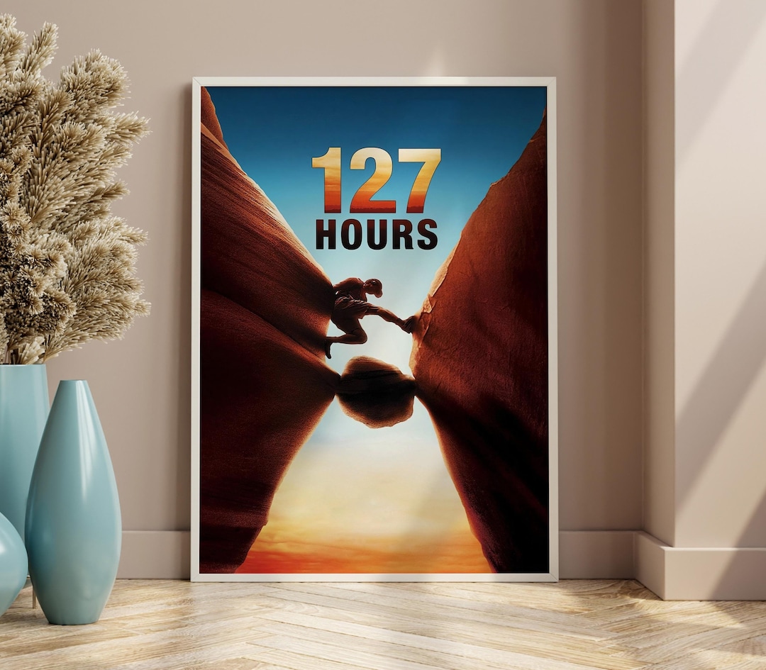 127 Hours 2010 Movie Poster. Danny Boyle, James Franco, Kate Mara - Etsy