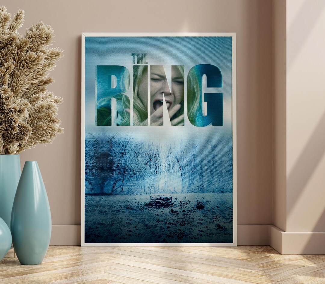 The Ring 2002 Movie Poster. Gore Verbinski, Naomi Watts, Martin ...