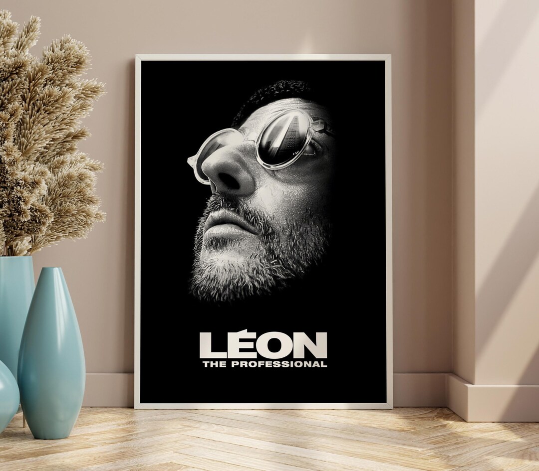 Léon: the Professional - 1994 Movie Poster. Luc Besson, Jean Reno ...