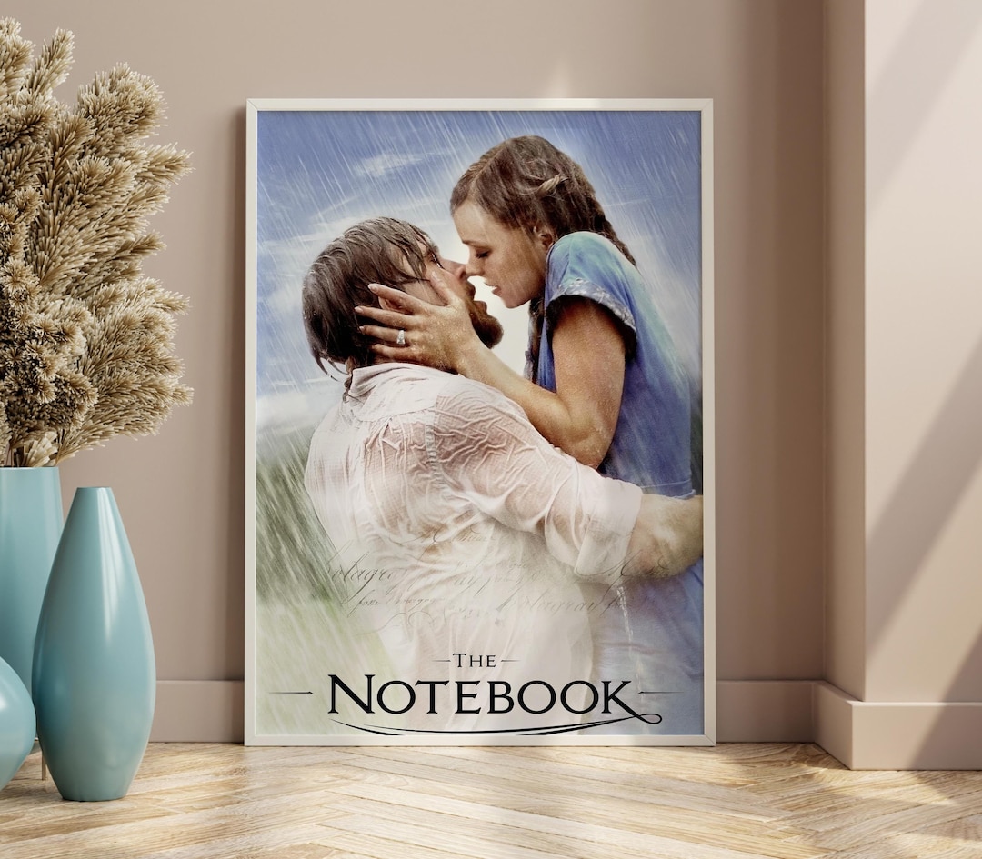 The Notebook 2004 Movie Poster. Nick Cassavetes, Ryan Gosling, Rachel ...