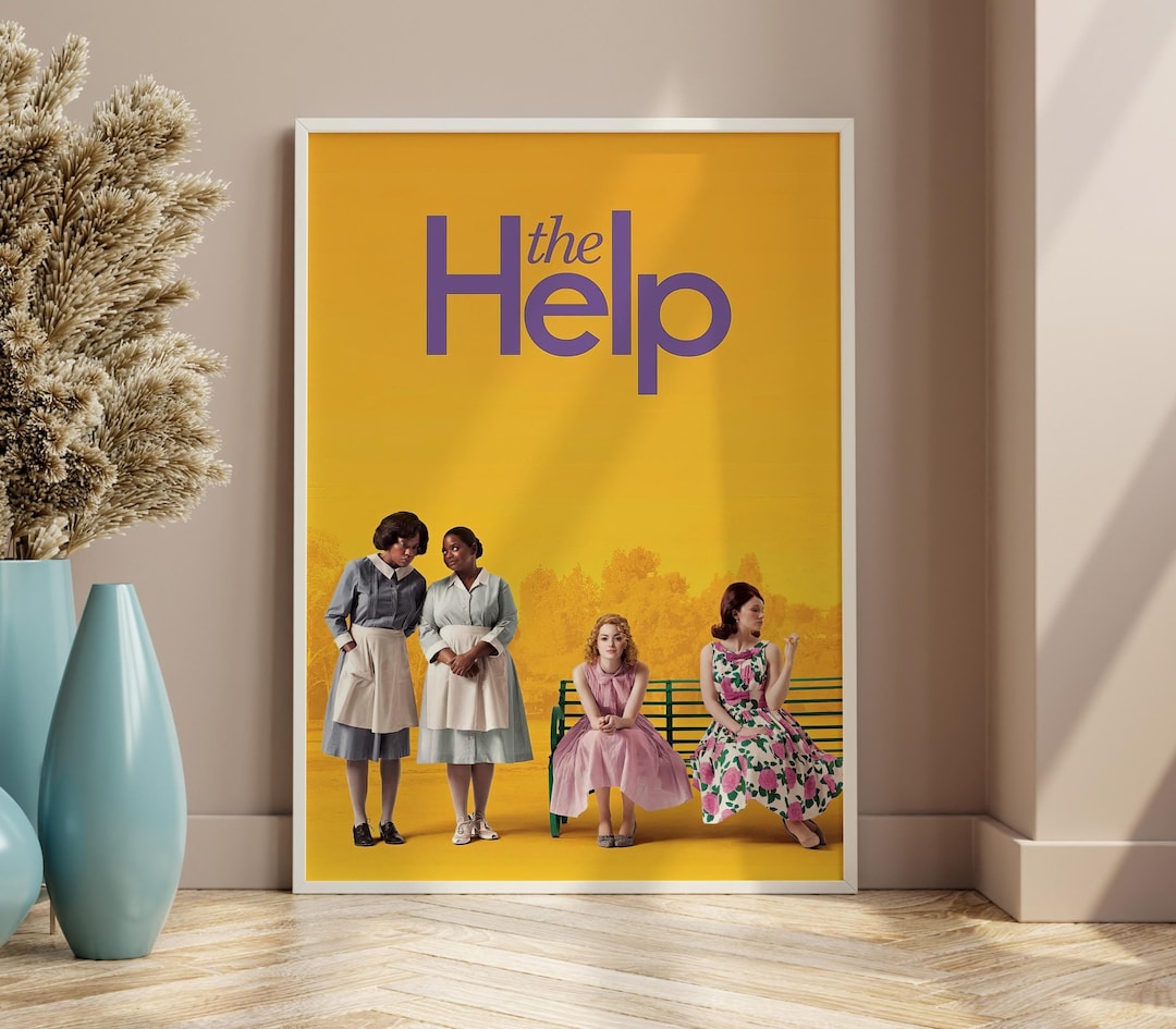 The Help 2011 Movie Poster. Tate Taylor, Viola Davis, Octavia Spencer ...