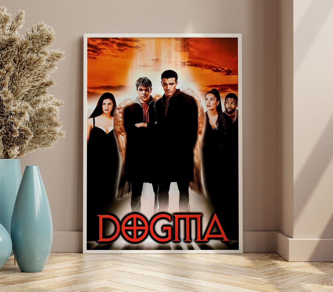 Dogma 1999 Movie Poster. Kevin Smith, Ben Affleck, Matt Damon - Etsy