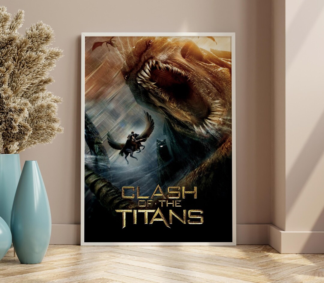 Clash of the Titans 2010 Movie Poster. Louis Leterrier, Sam Worthington ...