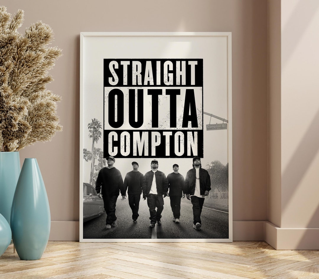 Straight Outta Compton - 2015 Movie Poster. F. Gary Gray, O'shea Jackson Jr., Corey Hawkins - Etsy