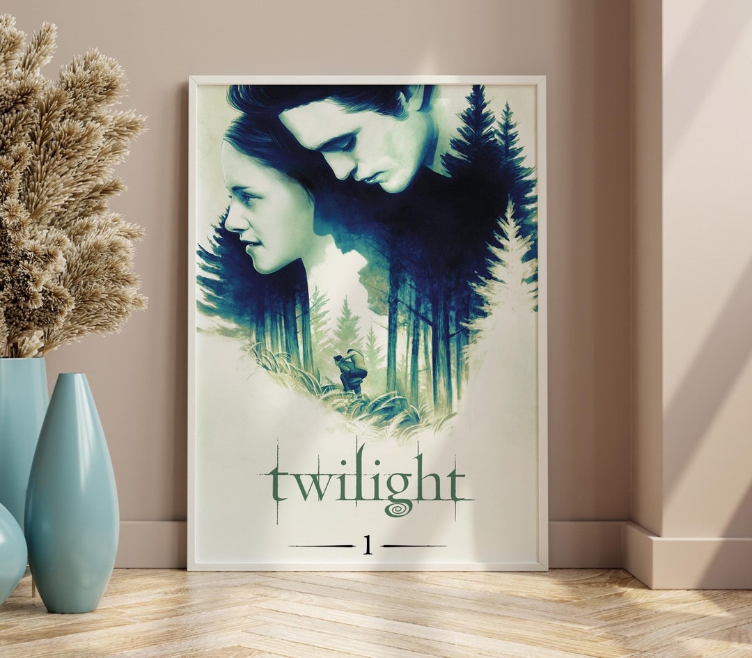 Twilight 2008 Movie Poster. Catherine Hardwicke, Kristen Stewart ...