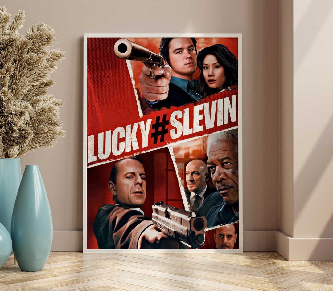 Lucky Number Slevin 2006 Movie Poster. Paul Mcguigan, Josh Hartnett ...
