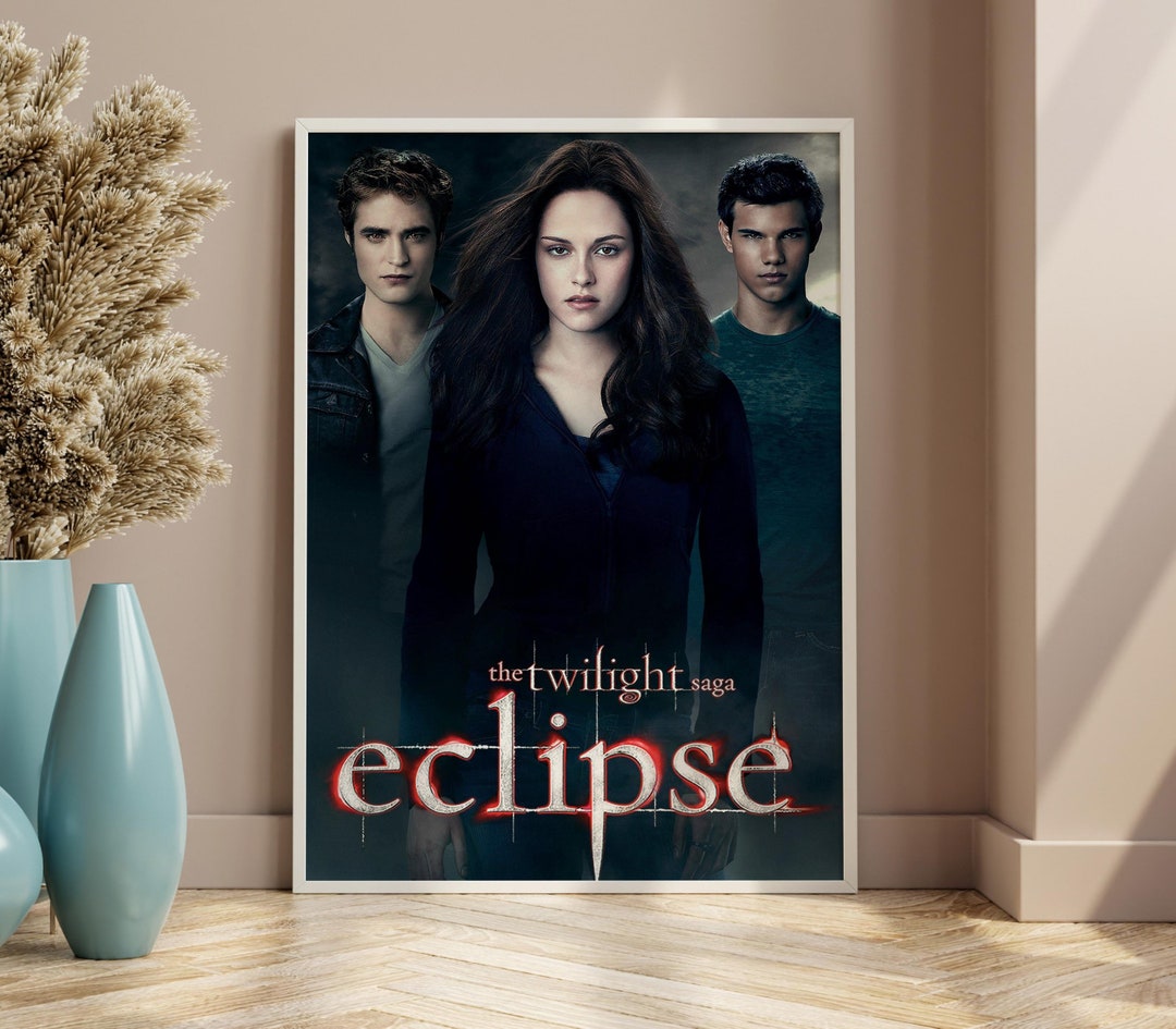 The Twilight Saga: Eclipse 2010 Movie Poster. David Slade, Kristen ...