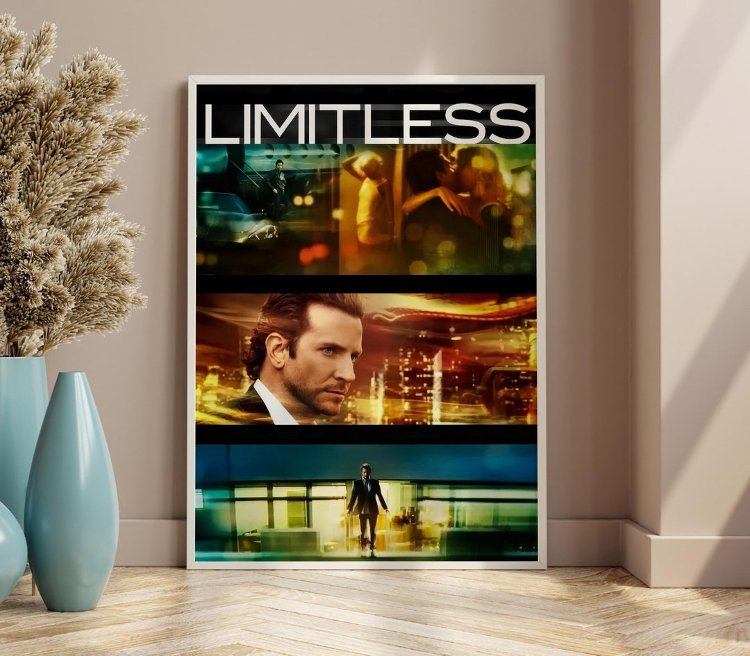 Limitless 2011 Movie Poster. Neil Burger, Bradley Cooper, Robert De ...