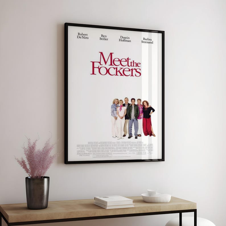 Meet the Fockers 2004 Movie Poster. Jay Roach, Ben Stiller, Robert De ...
