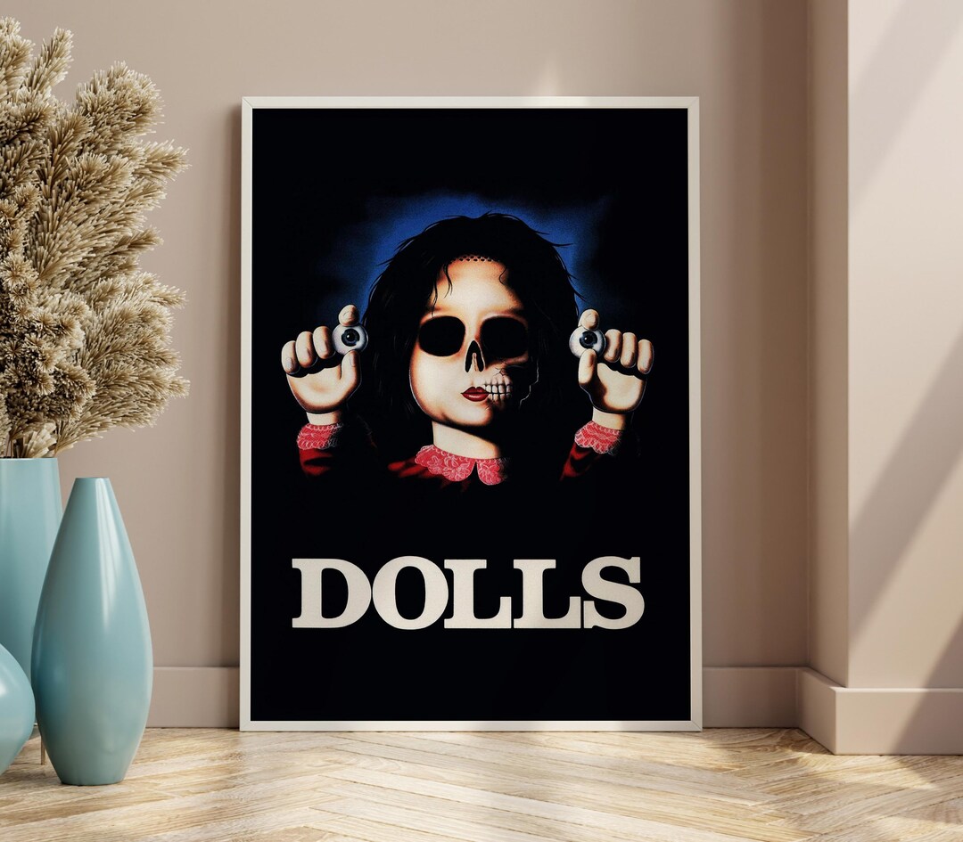 Dolls 1987 Movie Poster. Stuart Gordon, Stephen Lee, Carrie Lorraine - Etsy