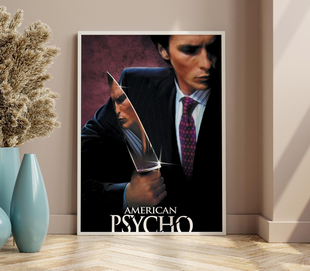 American Psycho 2000 Movie Poster. Mary Harron, Christian Bale, Willem ...