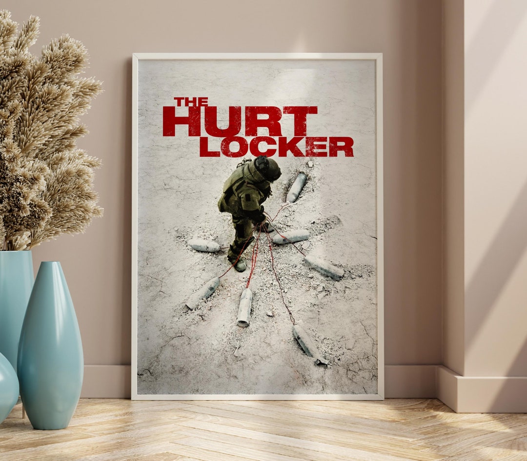 The Hurt Locker 2008 Movie Poster. Kathryn Bigelow, Jeremy Renner ...