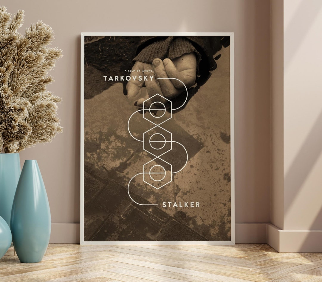 Stalker 1979 Movie Poster. Andrei Tarkovsky, Aleksei Gerasimov, Anatoly ...