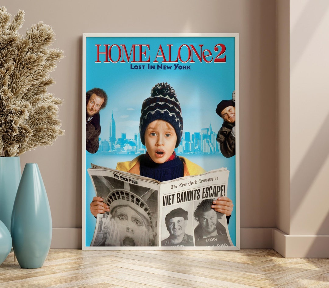 Home Alone 2: Lost in New York 1992 Movie Poster. Chris Columbus ...