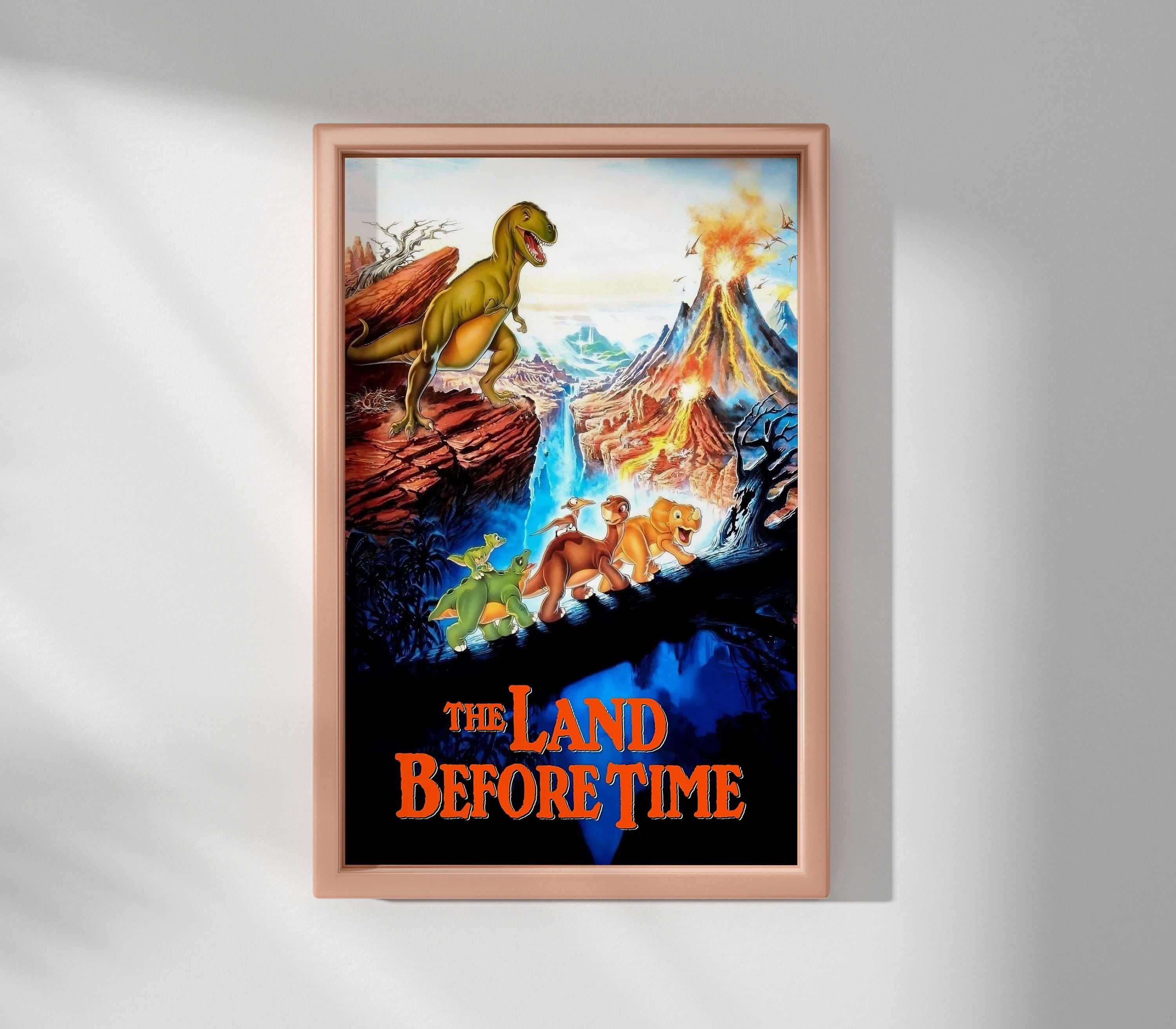 The Land Before Time - 1988 Movie Poster. Don Bluth, Pat Hingle, Judith ...