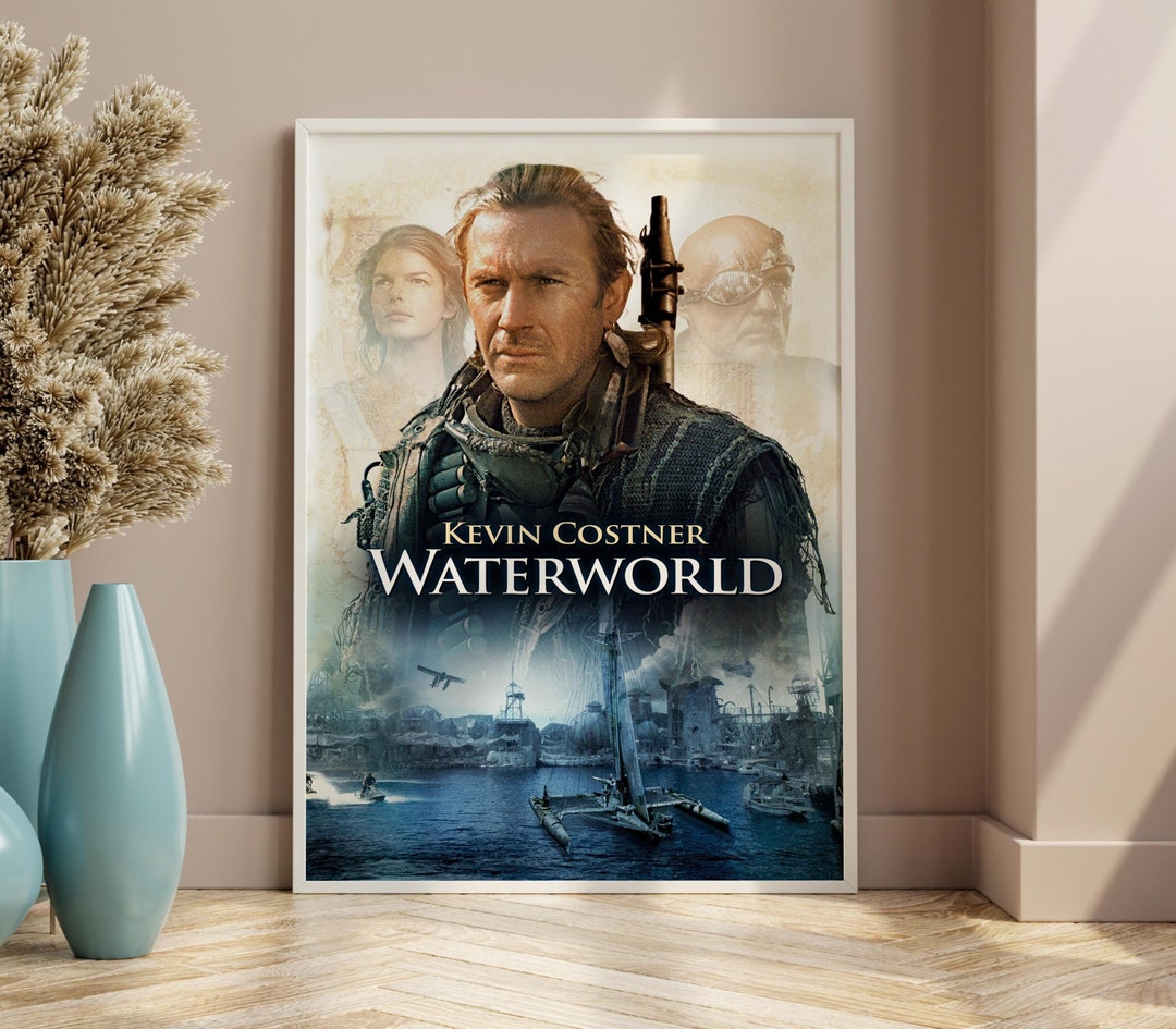 Waterworld 1995 Movie Poster. Kevin Reynolds, Kevin Costner, Jeanne ...
