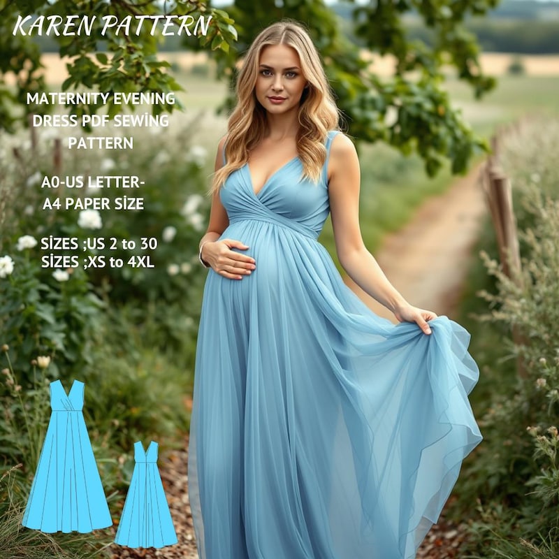 Maternity Dress Black - Etsy