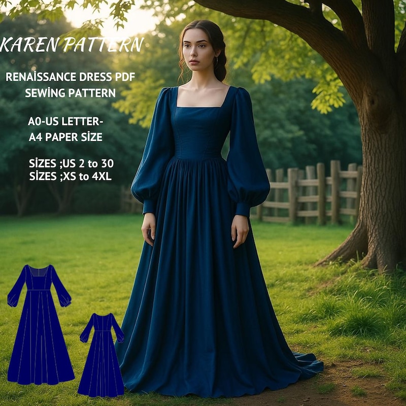 Steampunk Dress Pattern - Etsy UK