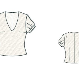 Vintage Dirndl Dress Sewing Pattern:austrian Folk Costume (PDF Pattern ...