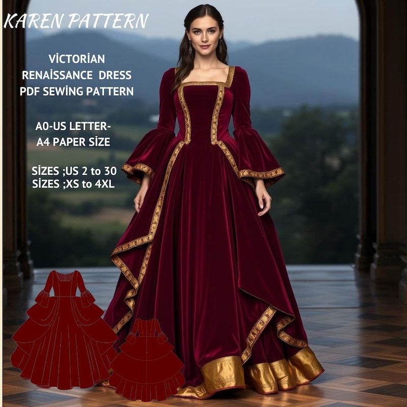 Victorian Vampire Dresses - Etsy