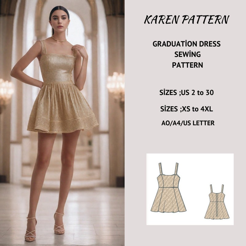 Mini Prom Dress - Etsy