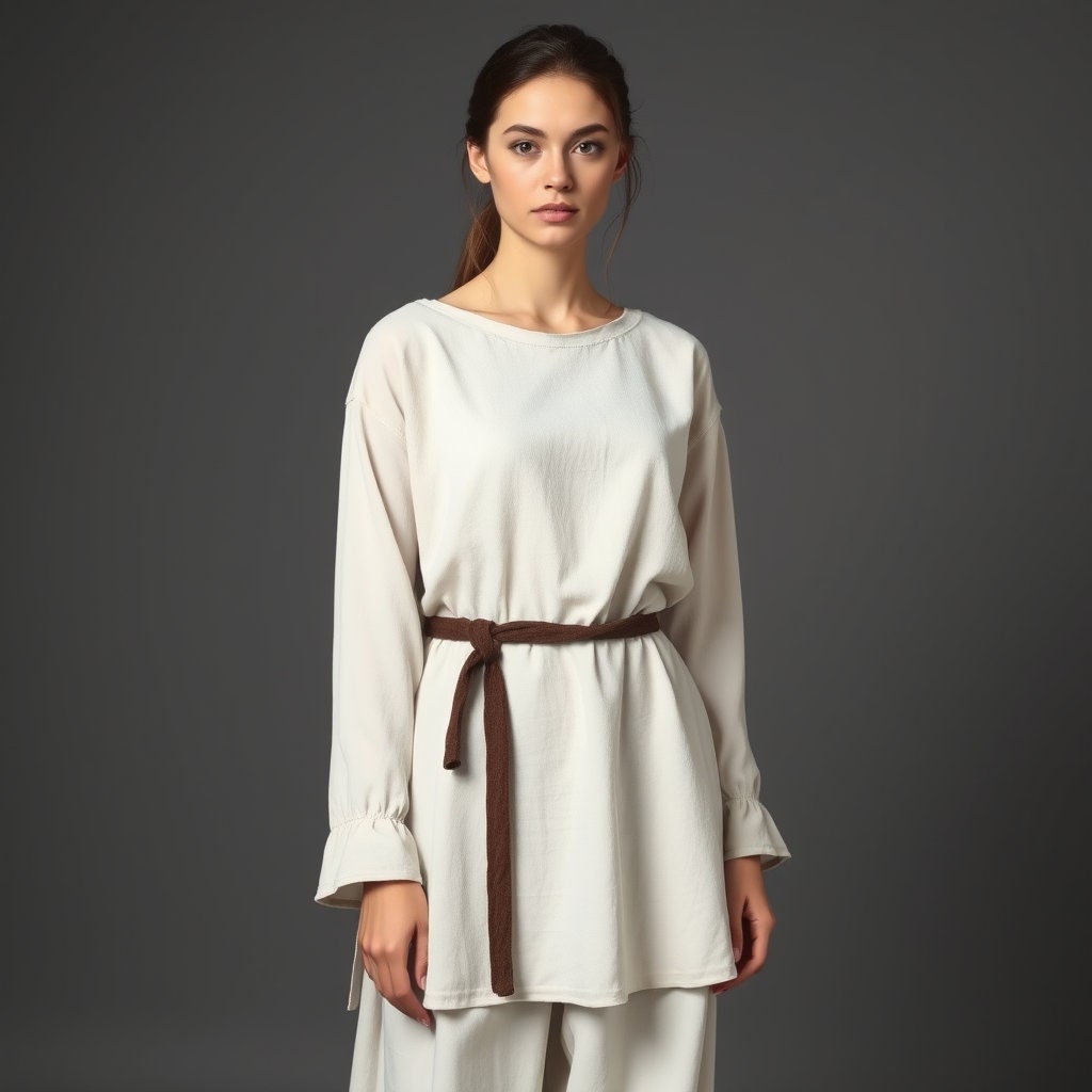 Medieval Tunic Sewing Pattern:bohemian Cosplay (XS-4XL) (PDF Pattern ...