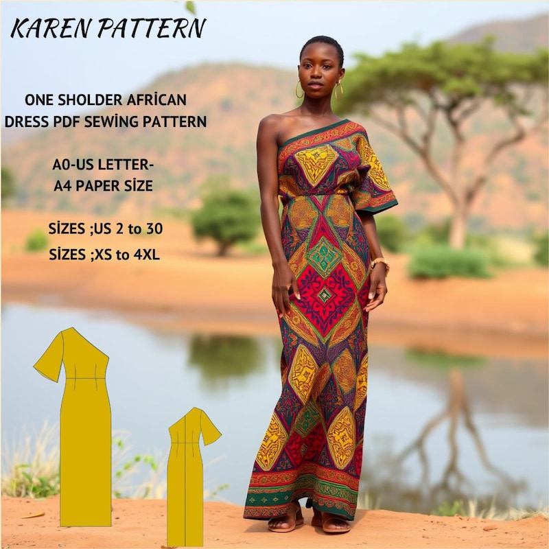 African Sewing Patterns - Etsy