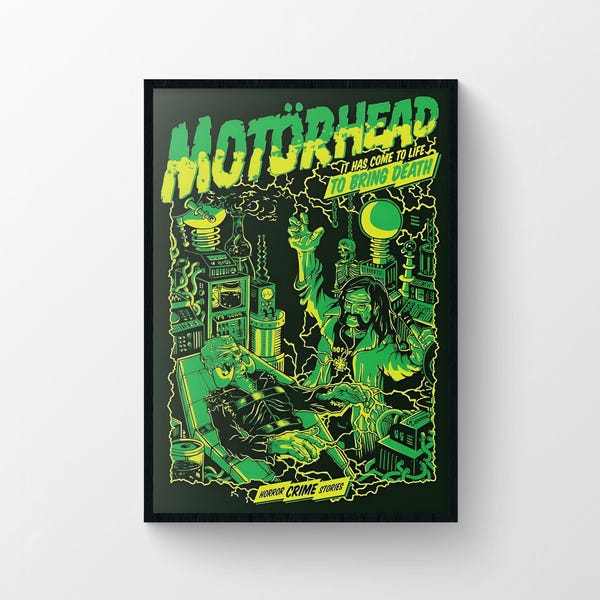 Motorhead Poster - Etsy