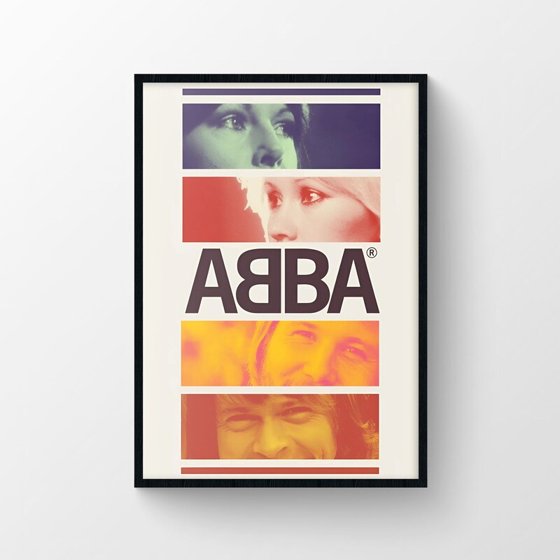 Abba Prints - Etsy