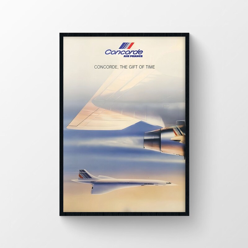 Concorde Poster - Etsy