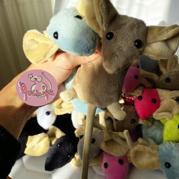 Rat Plushie - Etsy