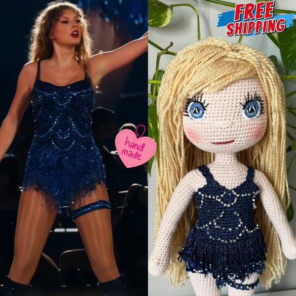 Taylorswift Doll - Etsy