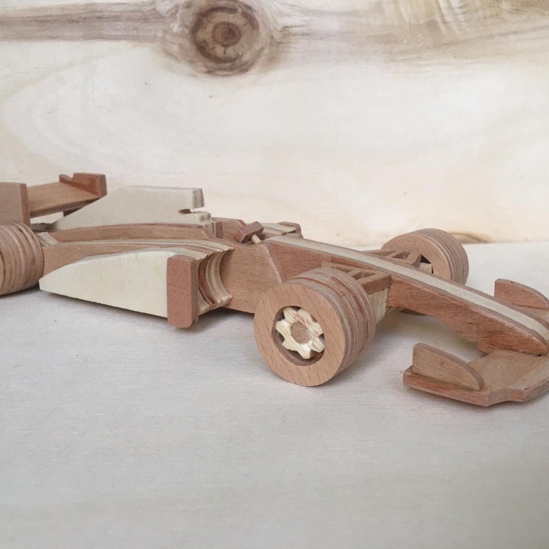 Wood Toy Race Car - Etsy