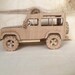Handcrafted Wooden Range Rover Defender Rustic Decor for Enthusiasts ...