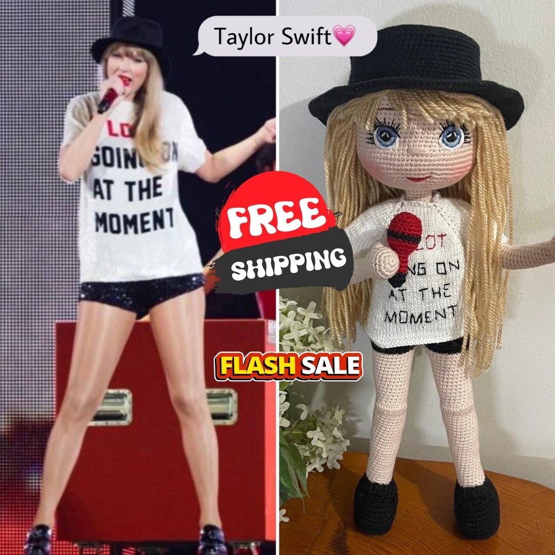 Taylor Swift Eras Tour Taylor Swift Doll Limited Edition Collectible ...