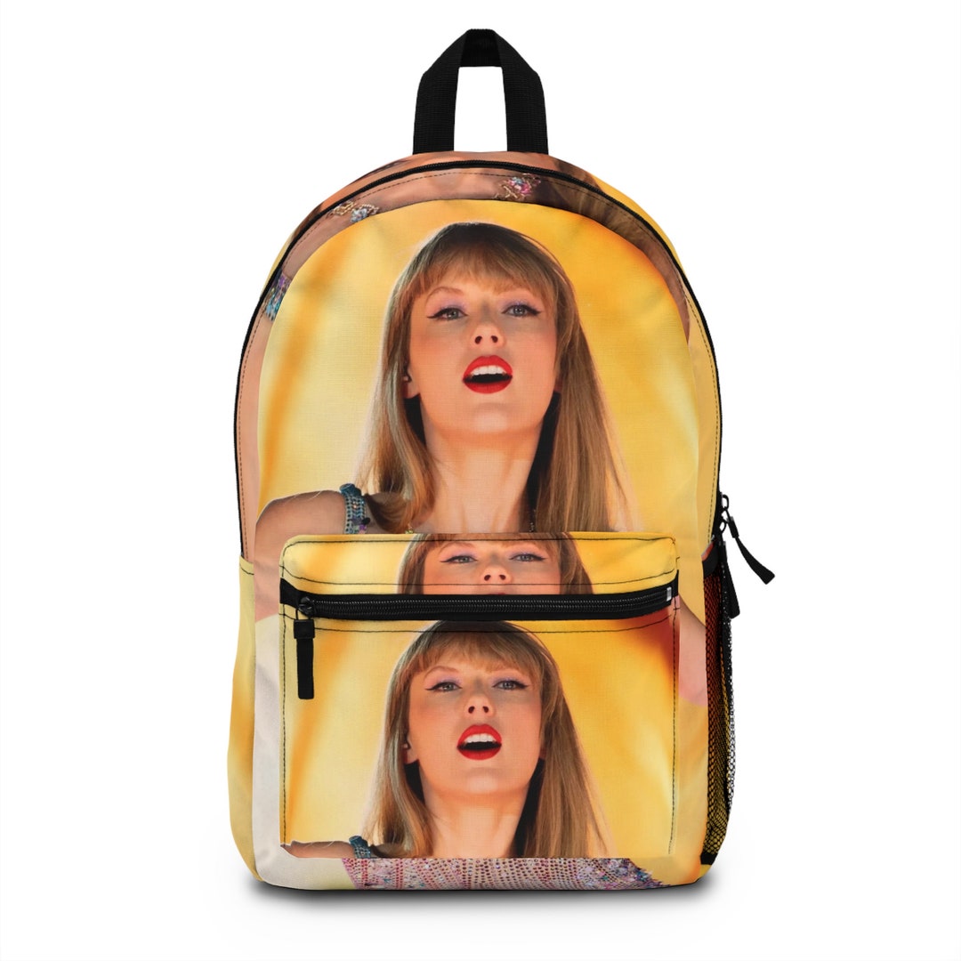 Handmade Taylor Swift Backpack Personalized & Unique Fan Merchandise ...