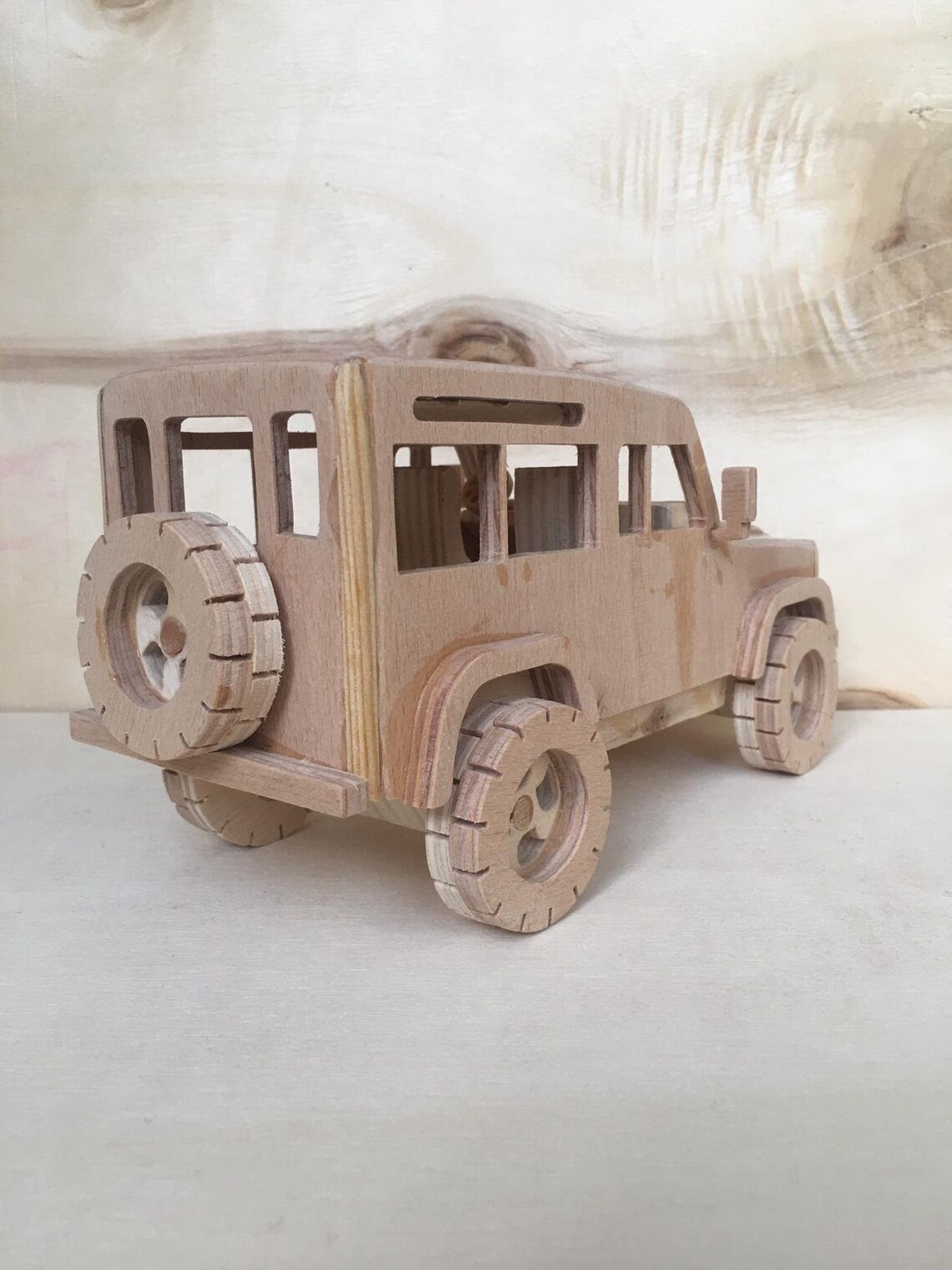 Handcrafted Wooden Range Rover Defender Rustic Decor for Enthusiasts ...