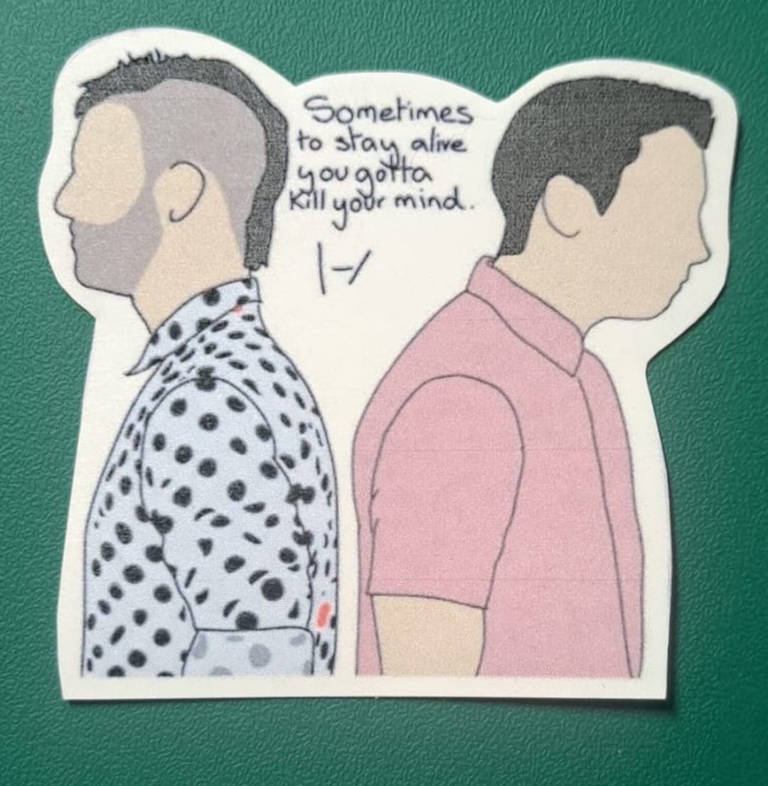Twenty One Pilots Migraine Lyric Sticker - Etsy